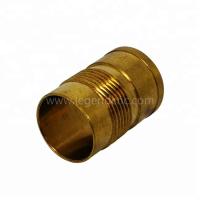 China Customized Design Copper CNC Machining For Mechanical Equipment Parts for sale