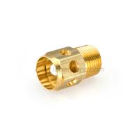 China Alunminum / Stainless Steel Copper CNC Machining For Automation Equipment Parts for sale