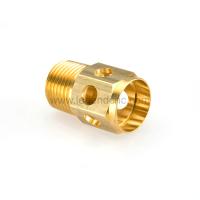 China Alunminum / Stainless Steel Copper CNC Machining For Automation Equipment Parts for sale