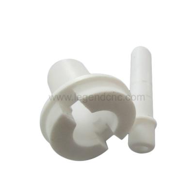 China Precise POM Plastic Machining Services With Powder Coating Surface Treatment for sale