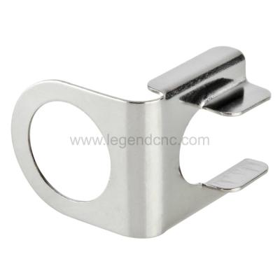 China 0.01mm Tolerance Custom Metal Bracket Fabrication , Metal Laser Cutting Services for sale