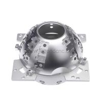 China Rapid Prototyping Metal Milling Service ± 0.01mm Tolerance OEM Accepted for sale
