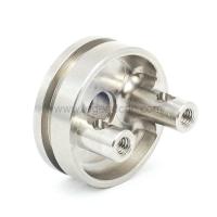 China Aluminum CNC Milling Service Lathe Machining Type For Industrial Metal Parts for sale