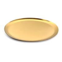 China ± 0.01mm Tolerance Home Decoration Candle Tools Multicolor Gold Silver Color Metal Plate for sale