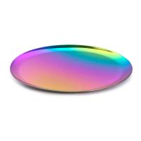 China ± 0.01mm Tolerance Home Decoration Candle Tools Multicolor Gold Silver Color Metal Plate for sale