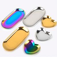 China ± 0.01mm Tolerance Home Decoration Candle Tools Multicolor Gold Silver Color Metal Plate for sale