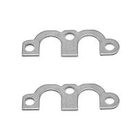 China OEM Aluminum Stamped Sheet Metal Components Sandblasting Or Heat Treatment for sale