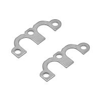 China OEM Aluminum Stamped Sheet Metal Components Sandblasting Or Heat Treatment for sale