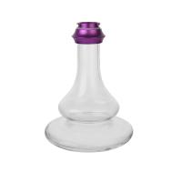 China Modern Aluminum Hookah Shisha Six Colors Narguile Nargile Smoking Water Pipe Backpack Gift for sale