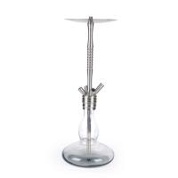 China PVD Coating Glass Hookah with Safety Packaging for sale