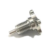 China Professional Custom Cnc Machining Aluminum Turning Parts Anodizing Color for sale