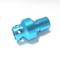 China Polishing CNC Milling Service Anodizing Aluminum Machined Components for sale