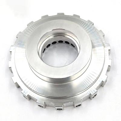 China Polishing CNC Milling Service Anodizing Aluminum Machined Components for sale