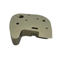China Hard Coating PTFE CNC Machine Anodizing 7075 Aluminum Milling Medical Equipment Parts for sale