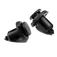 China Injection Molding CNC Machining Service For Auto Plastic Rivet Parts for sale