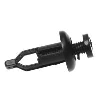 China Injection Molding CNC Machining Service For Auto Plastic Rivet Parts for sale