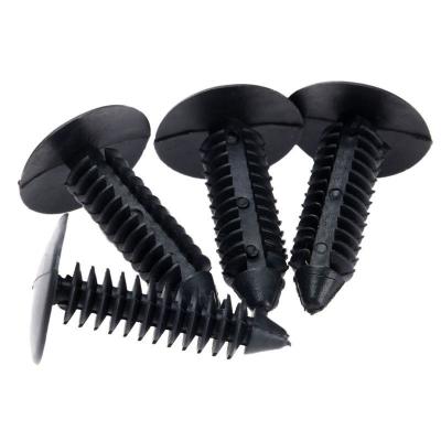 China Injection Molding CNC Machining Service For Auto Plastic Rivet Parts for sale