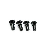China Injection Molding CNC Machining Service For Auto Plastic Rivet Parts for sale