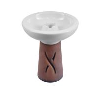 China Narghil Narguil Vattenpipa Hookah Shisha Accessories Turning , Milling Type for sale