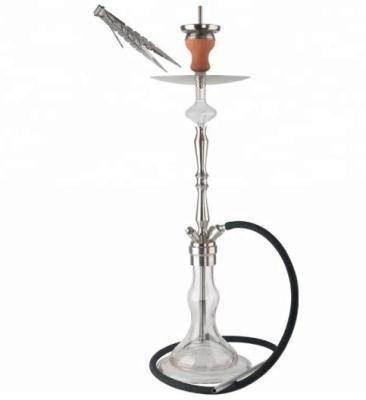 China 65cm High Medium Size CNC Machining SS 304 Click Hookah for sale