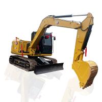 China Caterpillar 307E Used Mini Excavator Hydraulic 0.33m3 Bucket Capacity for sale