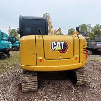 China Caterpillar 307E Used Mini Excavator Hydraulic 0.33m3 Bucket Capacity for sale