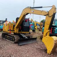 China Caterpillar 307E Used Mini Excavator Hydraulic 0.33m3 Bucket Capacity for sale