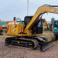 China Caterpillar 307E Used Mini Excavator Hydraulic 0.33m3 Bucket Capacity for sale