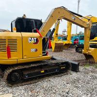 China Caterpillar 307E Used Mini Excavator Hydraulic 0.33m3 Bucket Capacity for sale