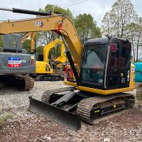 China Caterpillar 307E Used Mini Excavator Hydraulic 0.33m3 Bucket Capacity for sale
