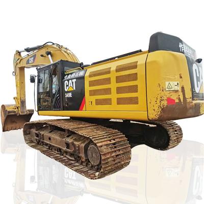 China Used Caterpillar 349E Excavator Excellent Condition 2.6m3 Bucket Capacity for sale