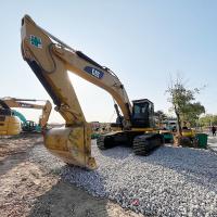 China Used CAT 336D Hydraulic Excavator 1.4m³ Bucket Capacity Short Working Hours for sale