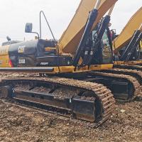 China Used CAT 336D Crawler Excavator Original Components 36 Tonnage Good Condition for sale