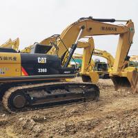 China Used CAT 336D Crawler Excavator Original Components 36 Tonnage Good Condition for sale