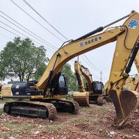 China Used Caterpillar 336D Excavator CATACERT Engine 1.4m3 Bucket Capacity Original Components for sale