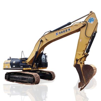 China Used Caterpillar 336D Excavator CATACERT Engine 1.4m3 Bucket Capacity Original Components for sale