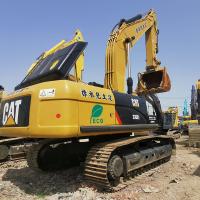 China Large Size 336D Cat Used Excavators Short Working Hours 200kw Rated Power for sale