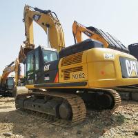 China Large Size 336D Cat Used Excavators Short Working Hours 200kw Rated Power for sale