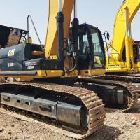 China Large Size 336D Cat Used Excavators Short Working Hours 200kw Rated Power for sale