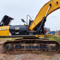 China Used Cat 336D Excavator , Secondhand Construction Machinery Excavator for sale