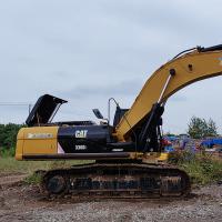 China Used Cat 336D Excavator , Secondhand Construction Machinery Excavator for sale