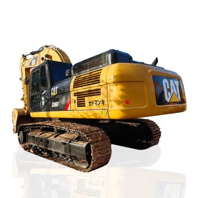 China Large Size 336D Caterpillar Used excavators 36 Tonnage 225KW for sale