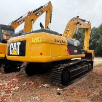 China Large Size 336D Caterpillar Used excavators 36 Tonnage 225KW for sale