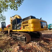 China Large Size 336D Caterpillar Used excavators 36 Tonnage 225KW for sale