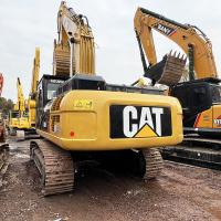China 330D2L Used Caterpillar Excavators Large Size 30 Tonnage 1.54m³ Bucket Capacity for sale