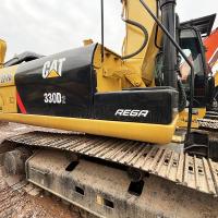 China CAT 330D2 Used Caterpillar Excavators for sale