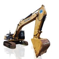 China 330D Used Caterpillar Excavators Heavy Equipment Original Components 1.4m3 Bucket Capacity for sale