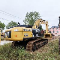 China 330D Used Caterpillar Excavators Heavy Equipment Original Components 1.4m3 Bucket Capacity for sale