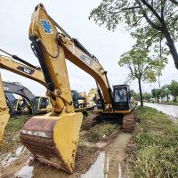 China 330D Used Caterpillar Excavators Heavy Equipment Original Components 1.4m3 Bucket Capacity for sale