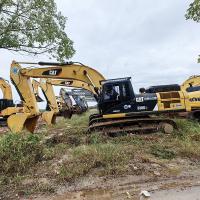 China 330D Used Caterpillar Excavators Heavy Equipment Original Components 1.4m3 Bucket Capacity for sale